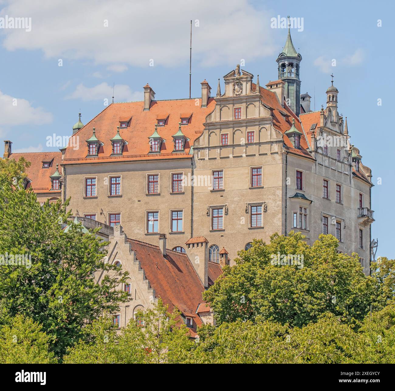 Sigmaringen castle hi-res stock photography and images - Alamy