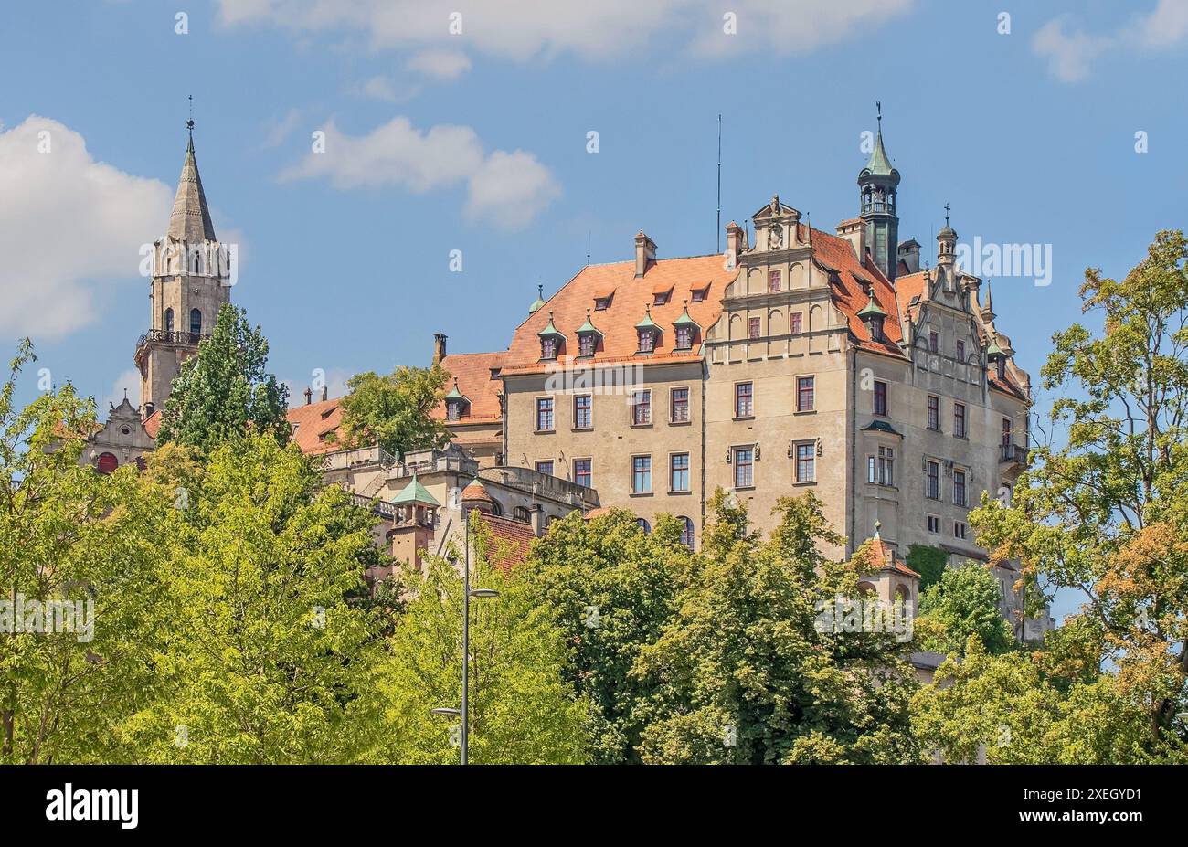 Schloss sigmaringen hi-res stock photography and images - Alamy