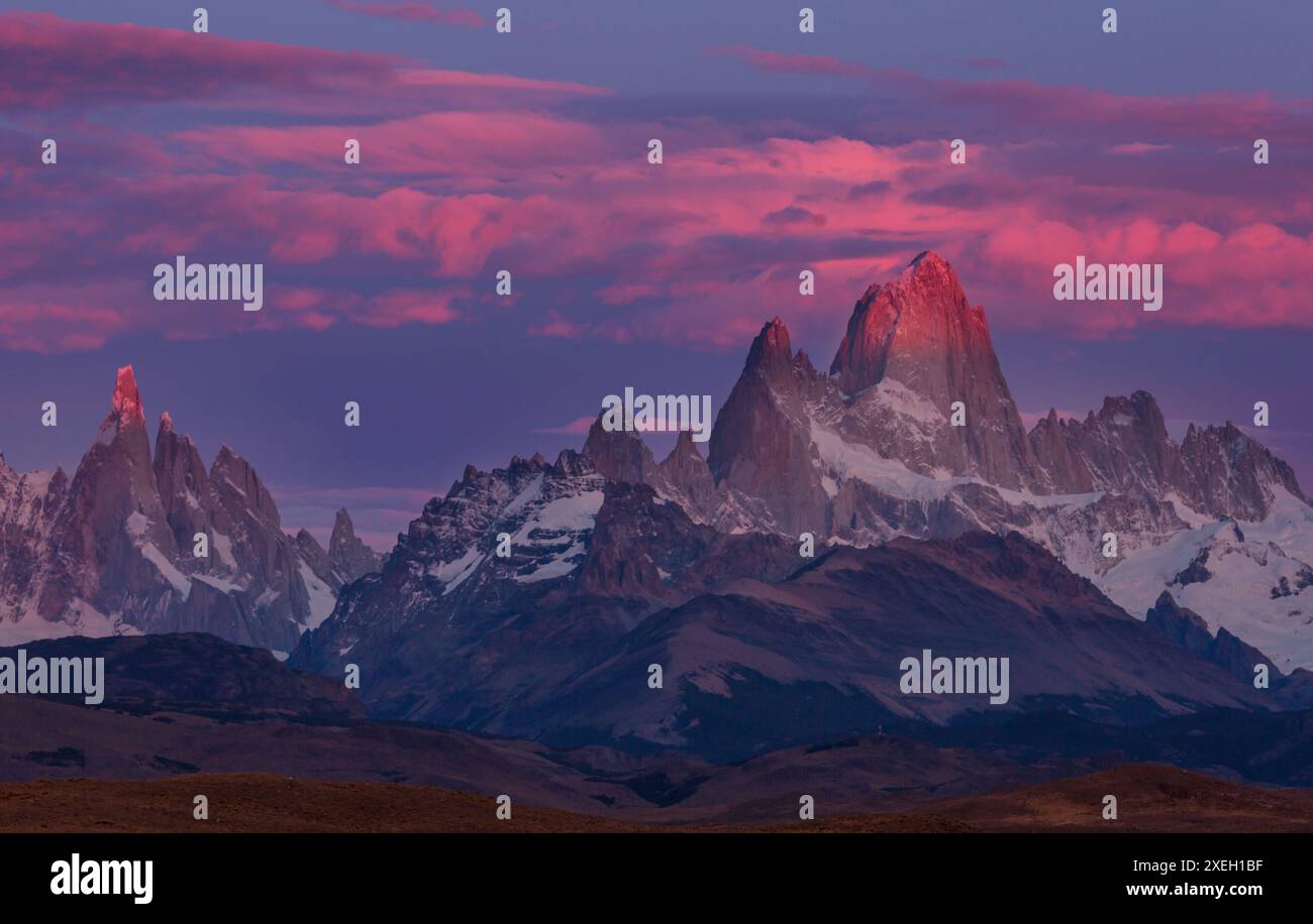 Trek fitz roy hi-res stock photography and images - Alamy