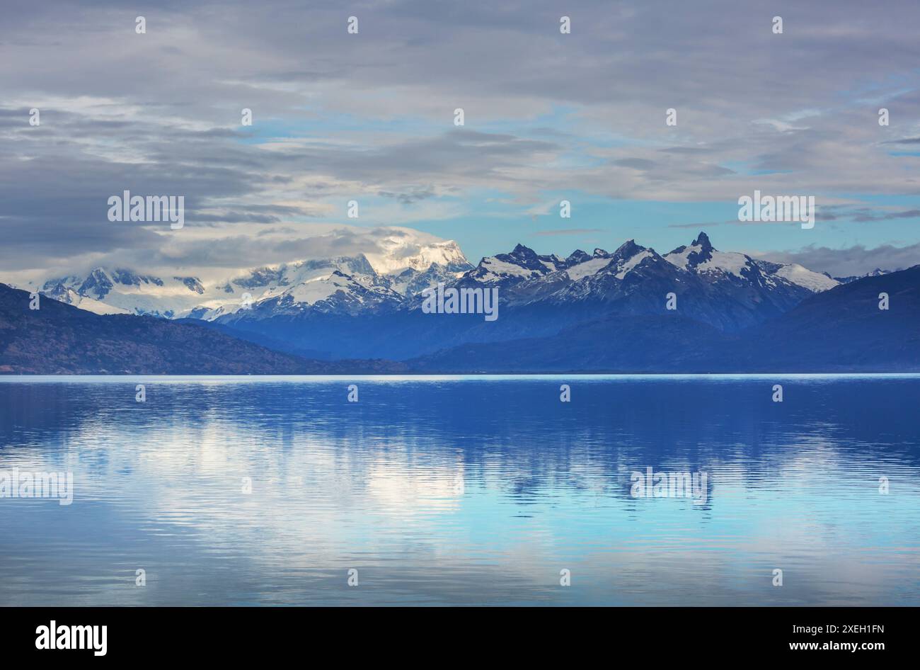 Lake General Carrera Stock Photo - Alamy