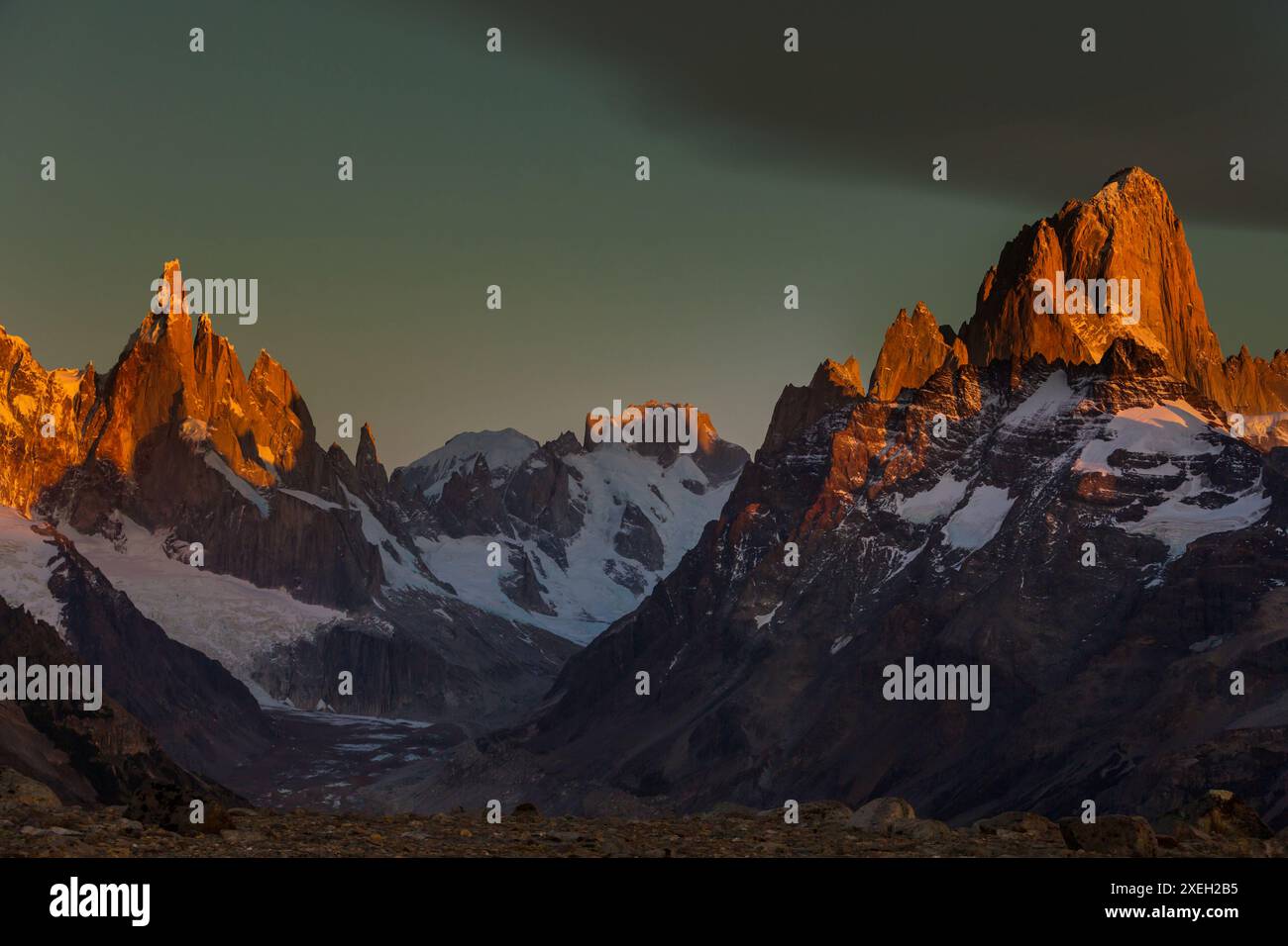 Fitz roy climb hi-res stock photography and images - Alamy