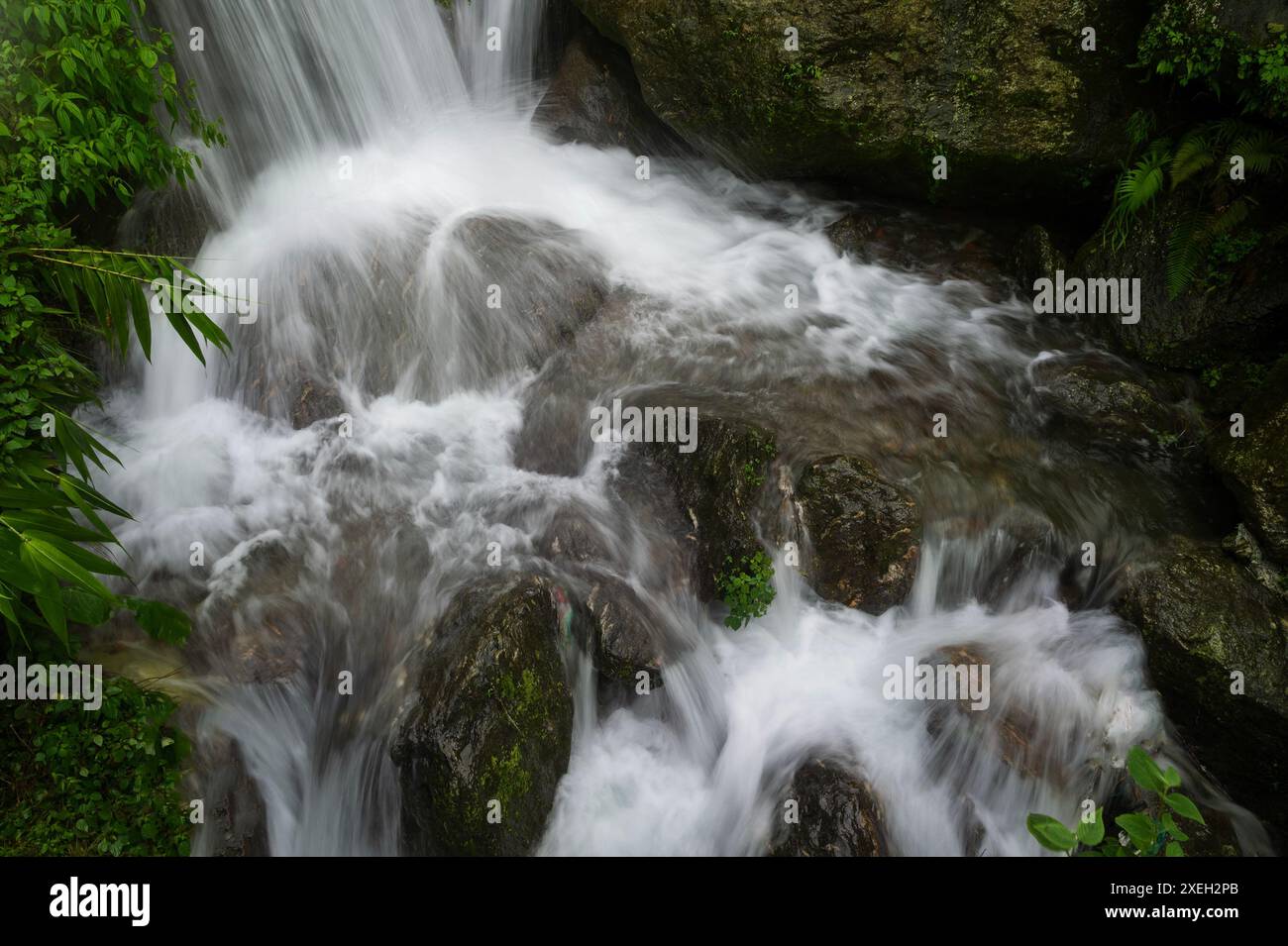 Beautiful Paglajhora waterfall on Kurseong, Himalayan mountains of ...
