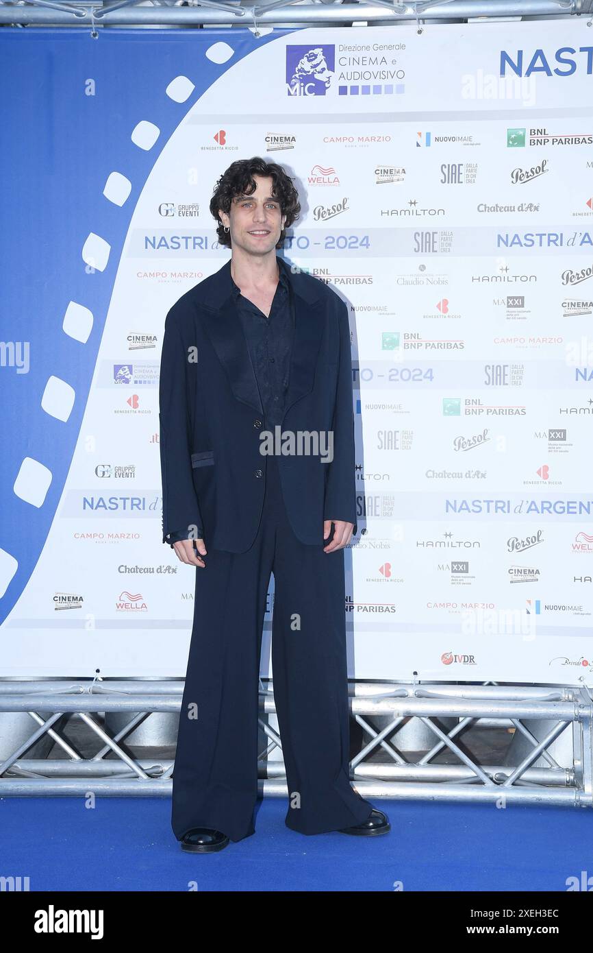 Rome, Maxxi Nastri d'Argento 2024 Museum, In the photo: Alessandro ...