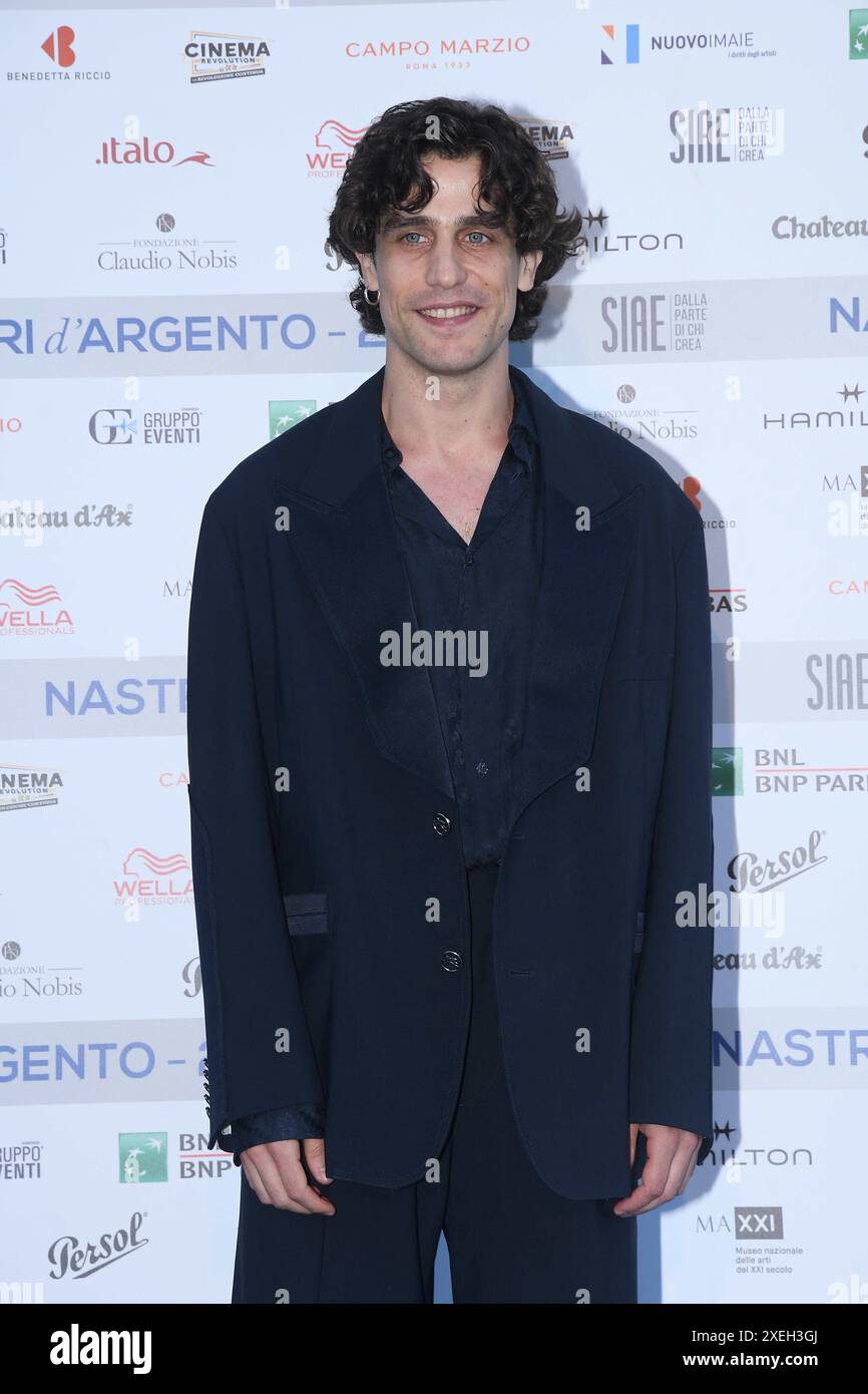 Rome, Maxxi Nastri d'Argento 2024 Museum, In the photo: Alessandro ...