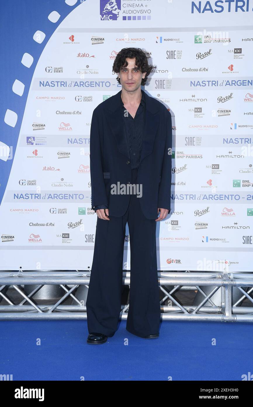 Rome, Maxxi Nastri d'Argento 2024 Museum, In the photo: Alessandro ...