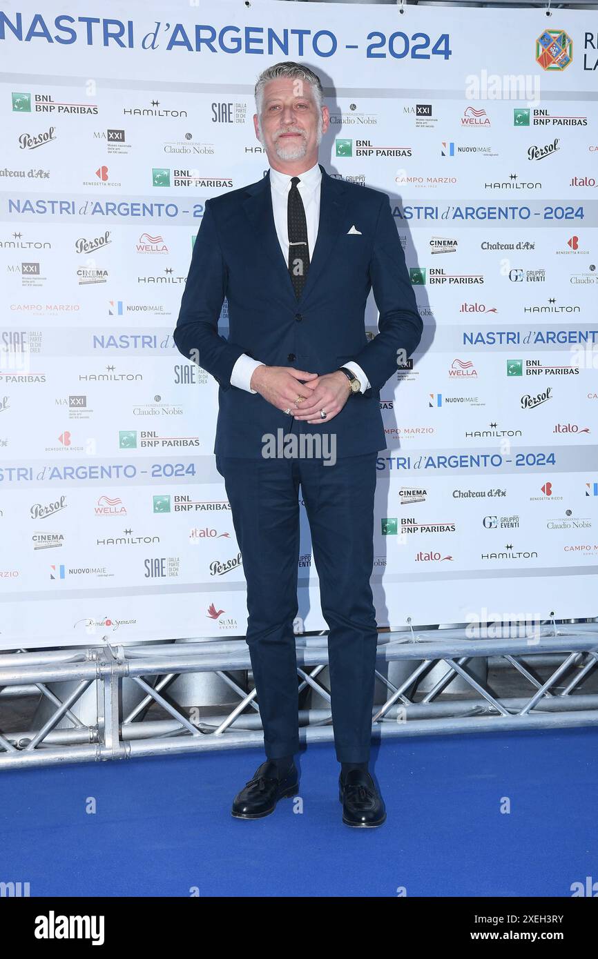 Rome, Maxxi Nastri d'Argento 2024 Museum, In the photo: Alessandro ...