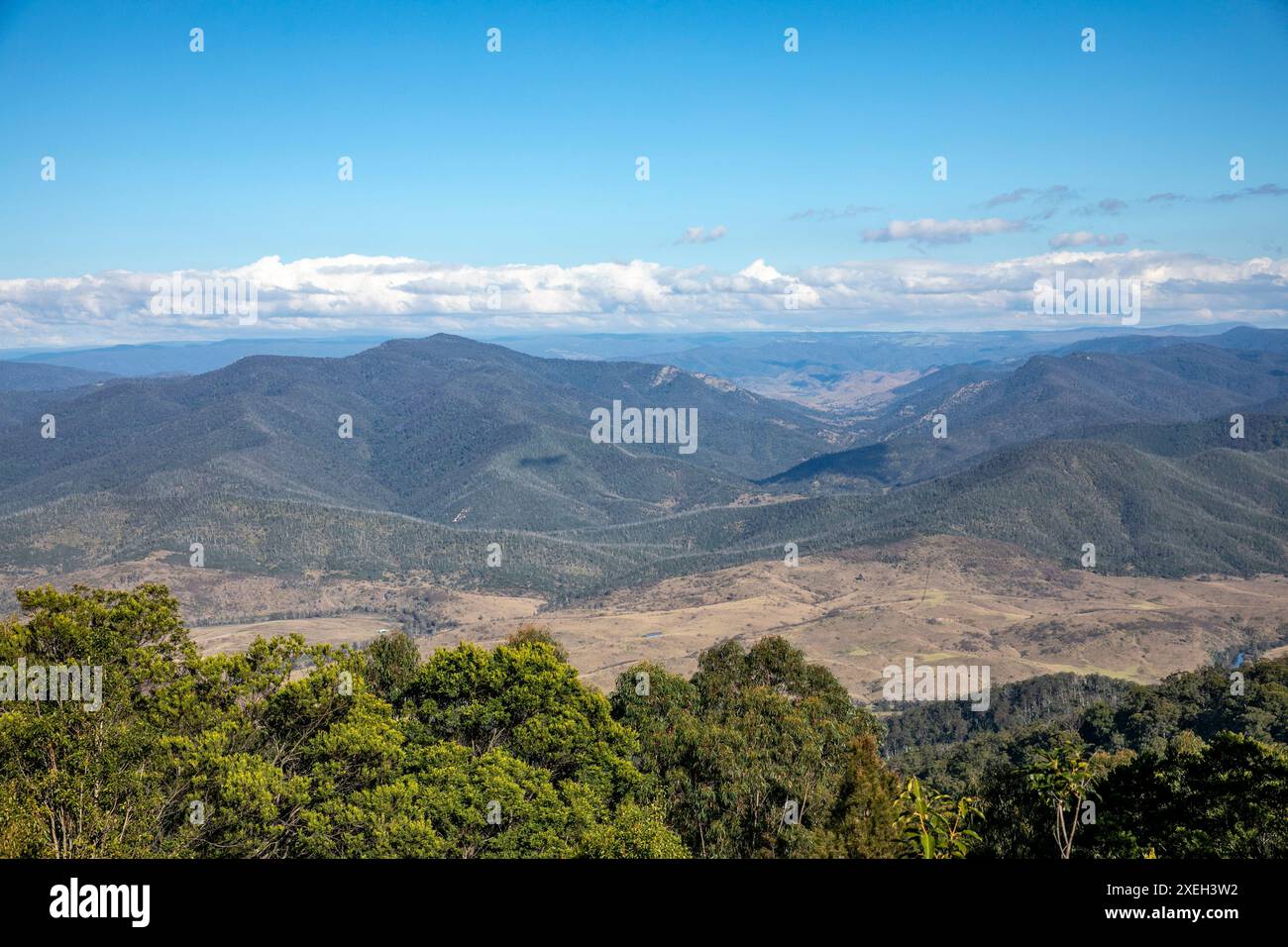Carsons Pioneer Lookout Stock Photo - Alamy