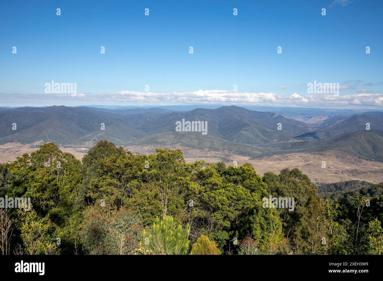 Carsons Pioneer Lookout Stock Photo - Alamy