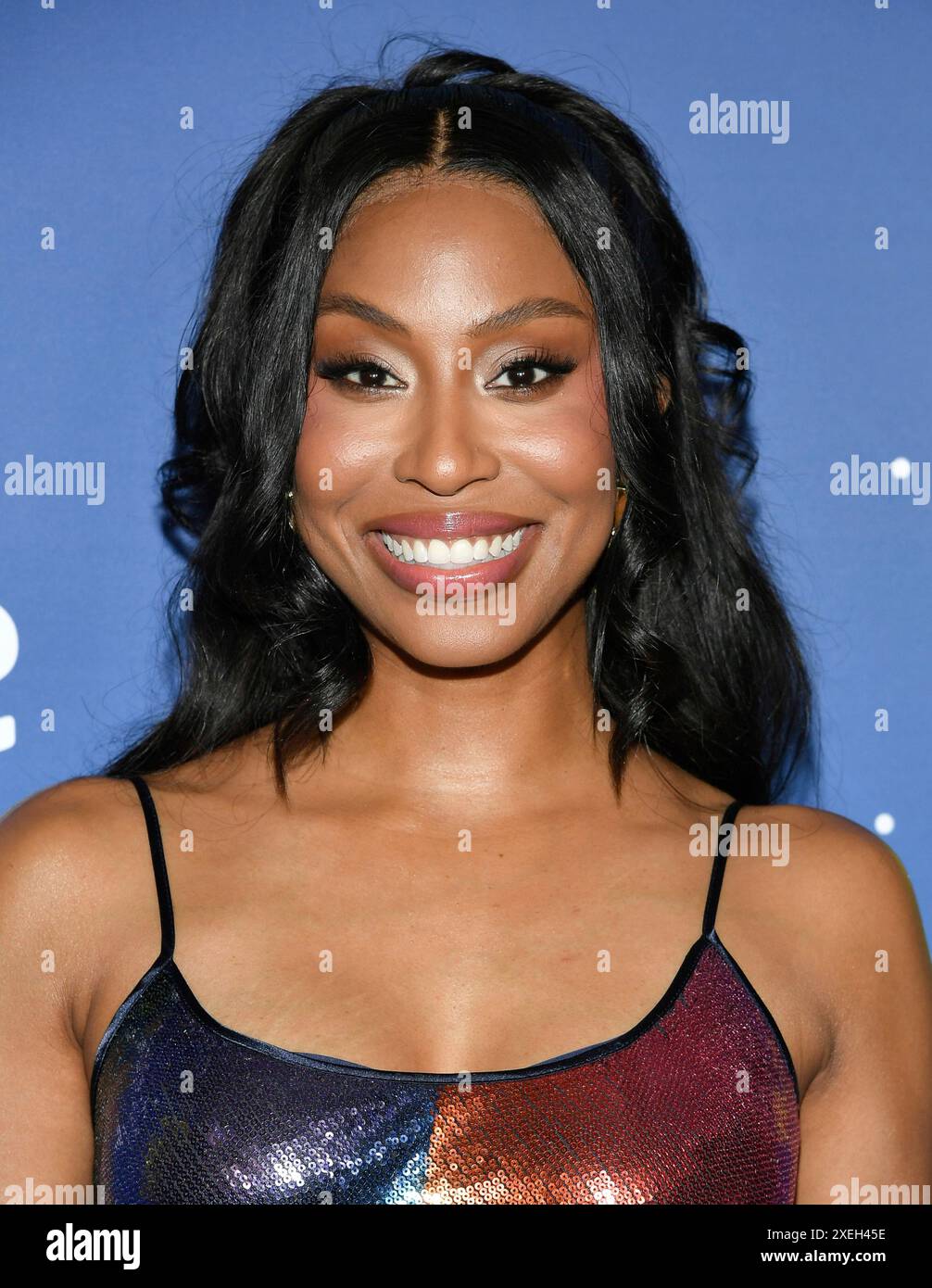 Yasha Jackson attends the Amazon MGM Studios premiere of "Space Cadet ...