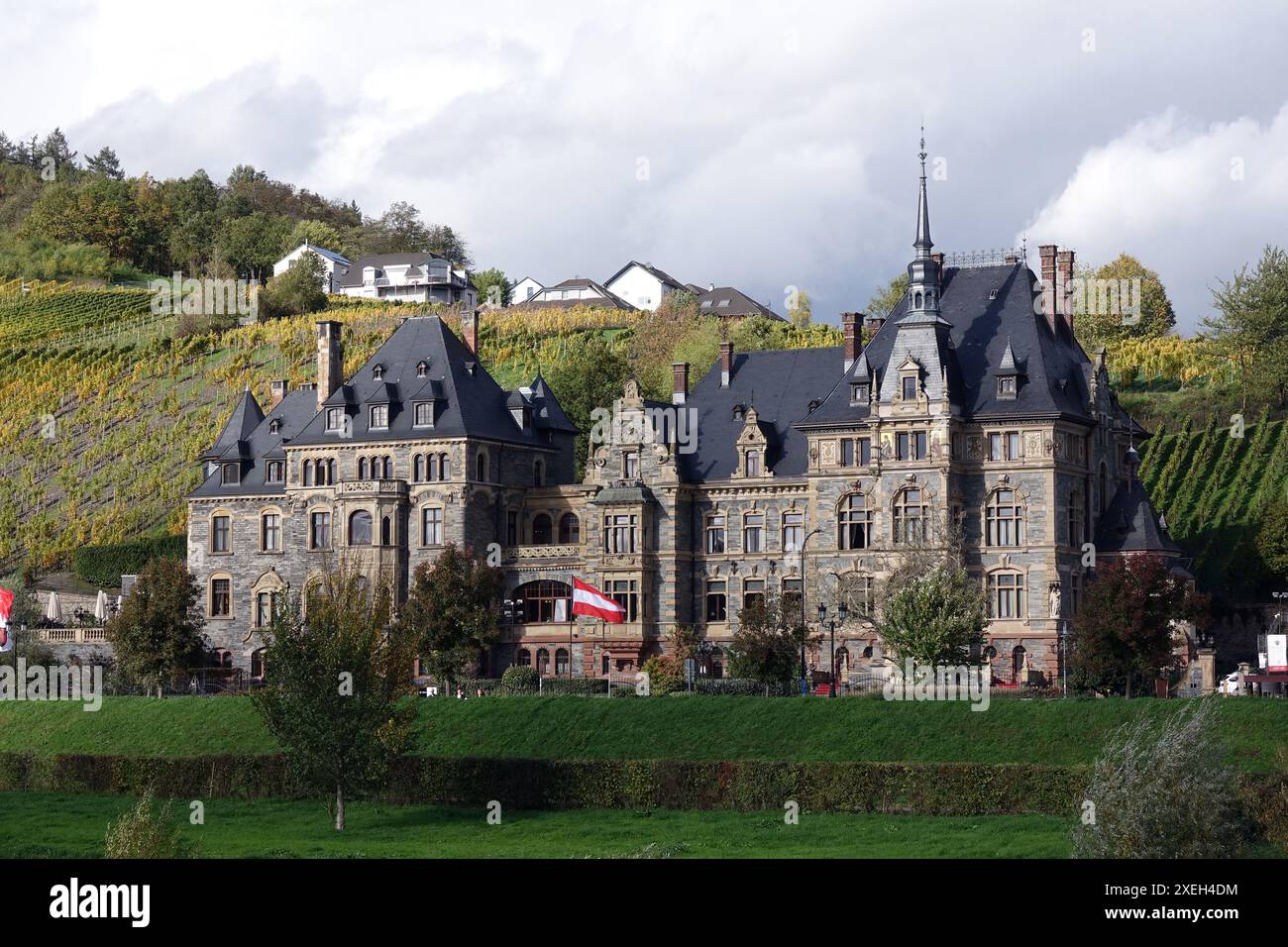 Lieser castle hi-res stock photography and images - Alamy