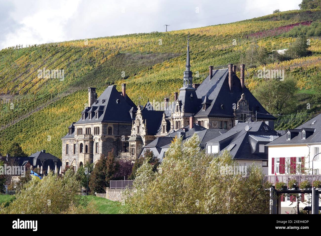 Lieser castle hi-res stock photography and images - Alamy