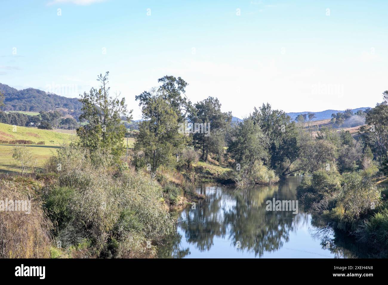 The Barrington River is one of several major rivers to be born in the ...