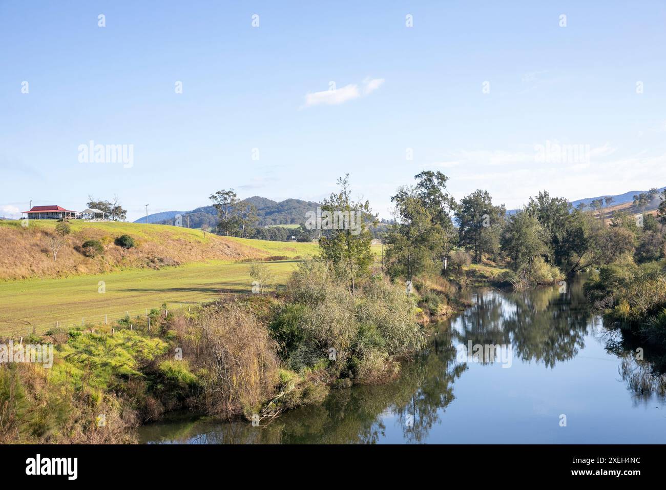 The Barrington River is one of several major rivers to be born in the ...