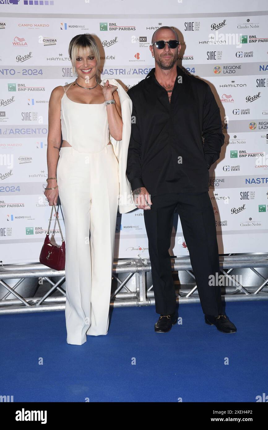 Rome, Maxxi Nastri d'Argento 2024 Museum, In the photo: Micaela ...