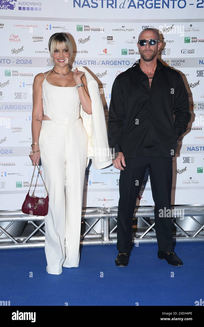 Rome, Maxxi Nastri d'Argento 2024 Museum, In the photo: Micaela ...