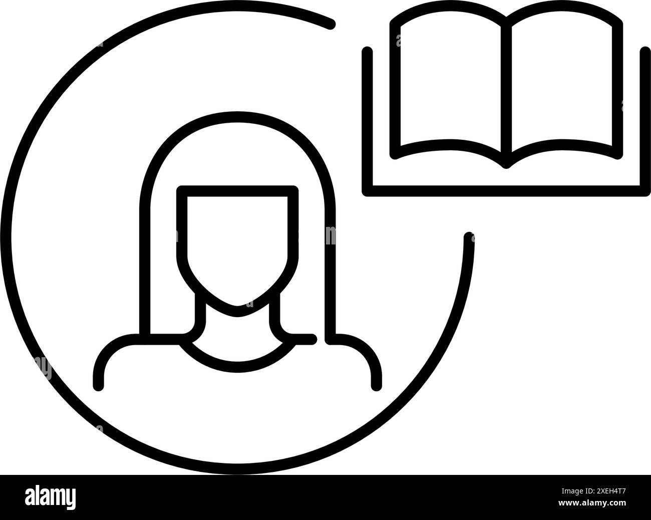 Personalized learning technology Black and White Stock Photos & Images ...