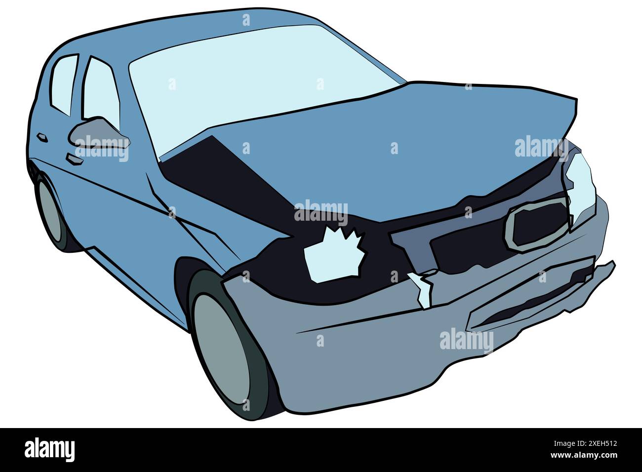 Car rear end Cut Out Stock Images & Pictures - Alamy