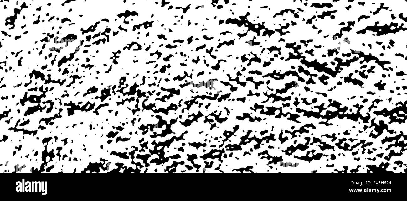 Black gritty grunge texture. Grainy eroded overlay background ...