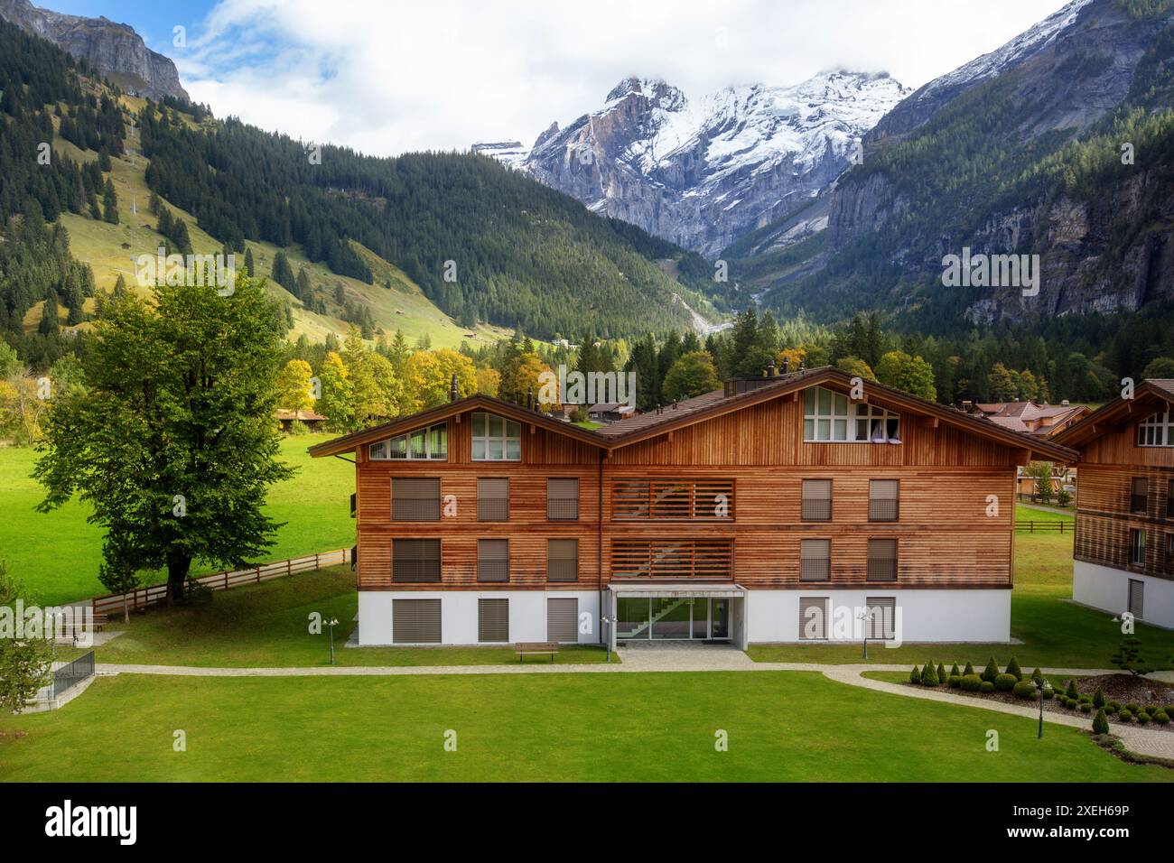 Kandersteg leukerbad hi-res stock photography and images - Alamy