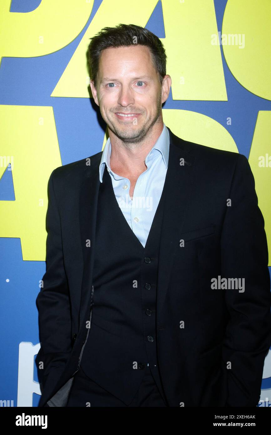 New York, NY, USA. 27th June, 2024. Andrew Call at the NY premiere of ...