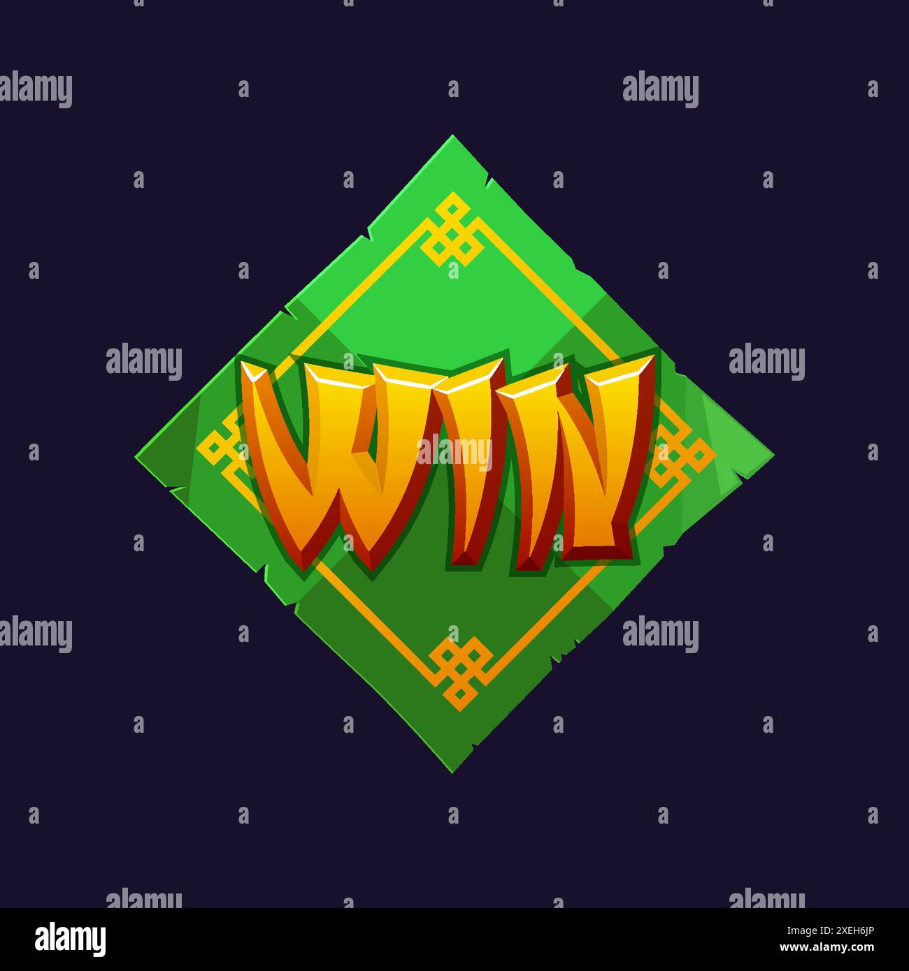 Chinese gamble Stock Vector Images - Alamy