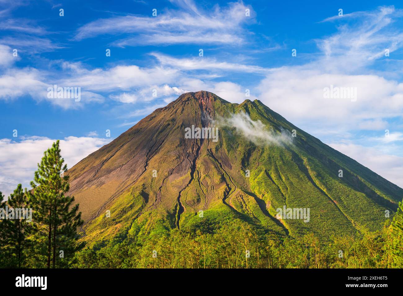 Arenal Volcano, Arenal Volcano National Park, Alajuela Province, Costa ...