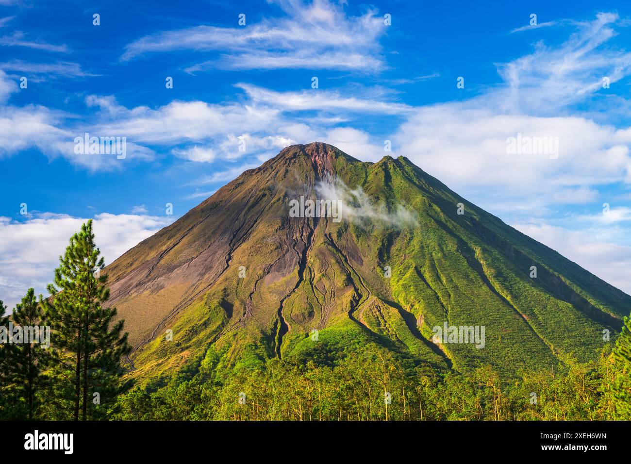 Arenal Volcano, Arenal Volcano National Park, Alajuela Province, Costa ...