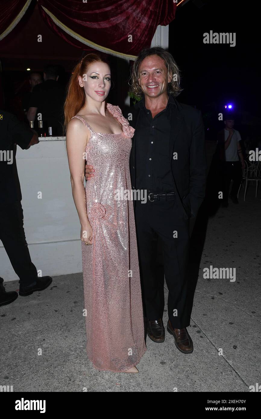 Rome, Satyrus Party to celebrate 15 years of Europictures, In the photo ...