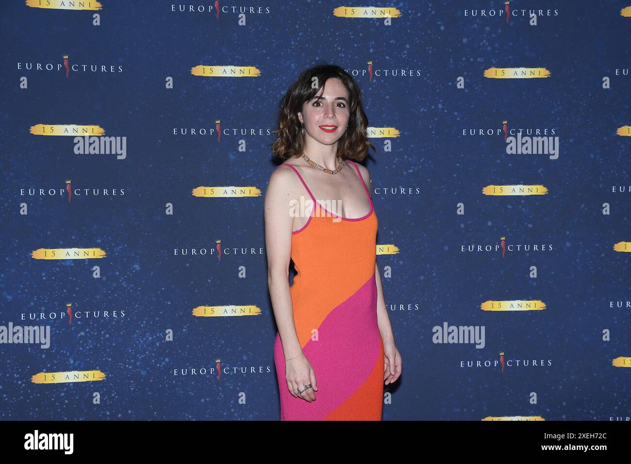 Rome, Satyrus Party to celebrate 15 years of Europictures, In the photo ...