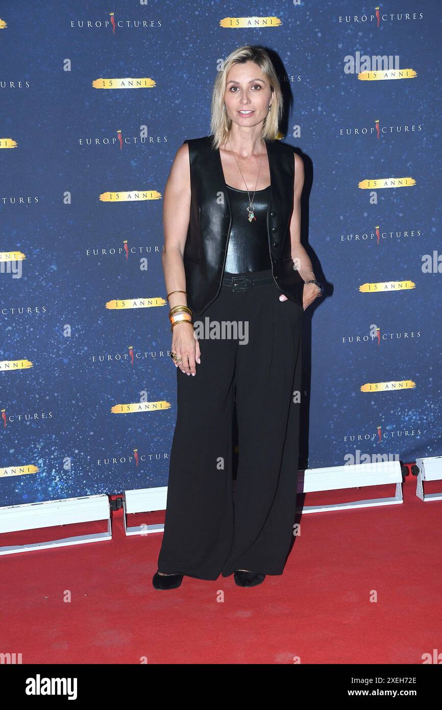 Rome, Satyrus Party to celebrate 15 years of Europictures, In the photo ...