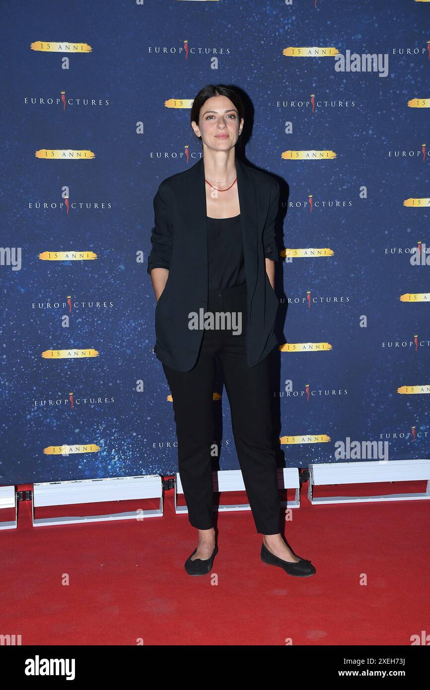 Rome, Satyrus Party to celebrate 15 years of Europictures, In the photo ...