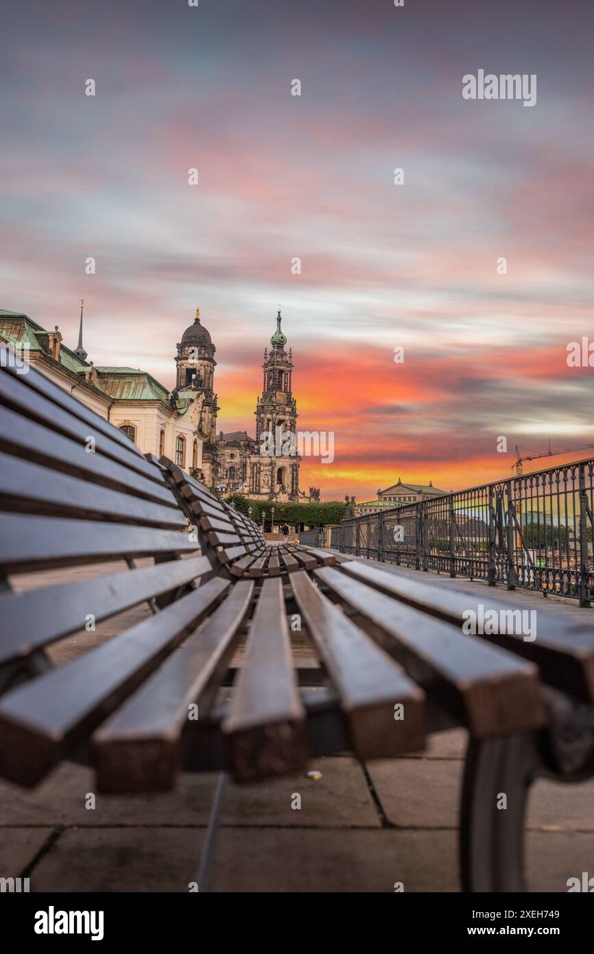 Historic old town, with buildings and streets from the Baroque period ...