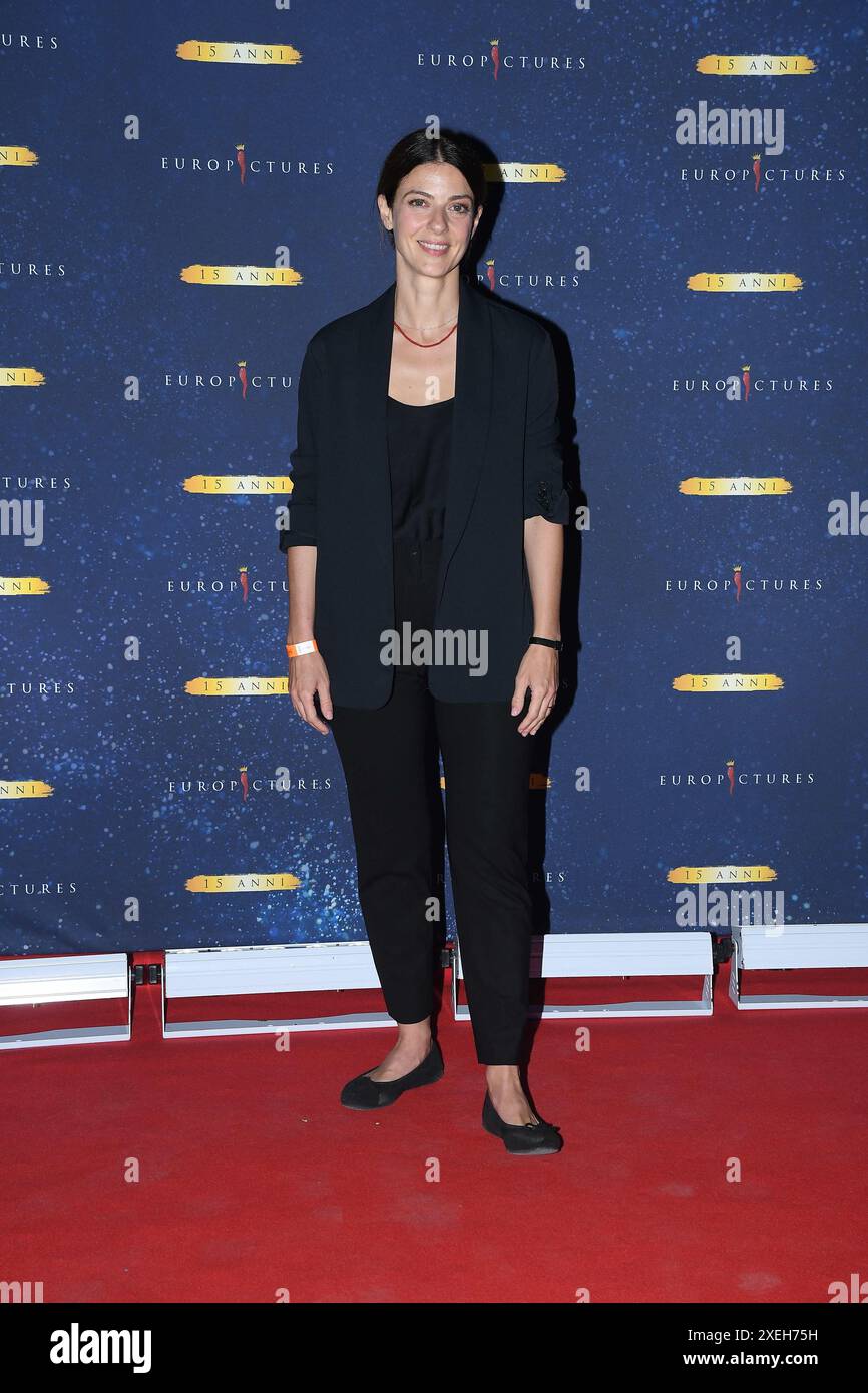 Rome, Satyrus Party to celebrate 15 years of Europictures, In the photo ...