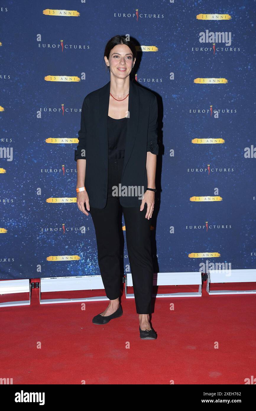 Rome, Satyrus Party to celebrate 15 years of Europictures, In the photo ...