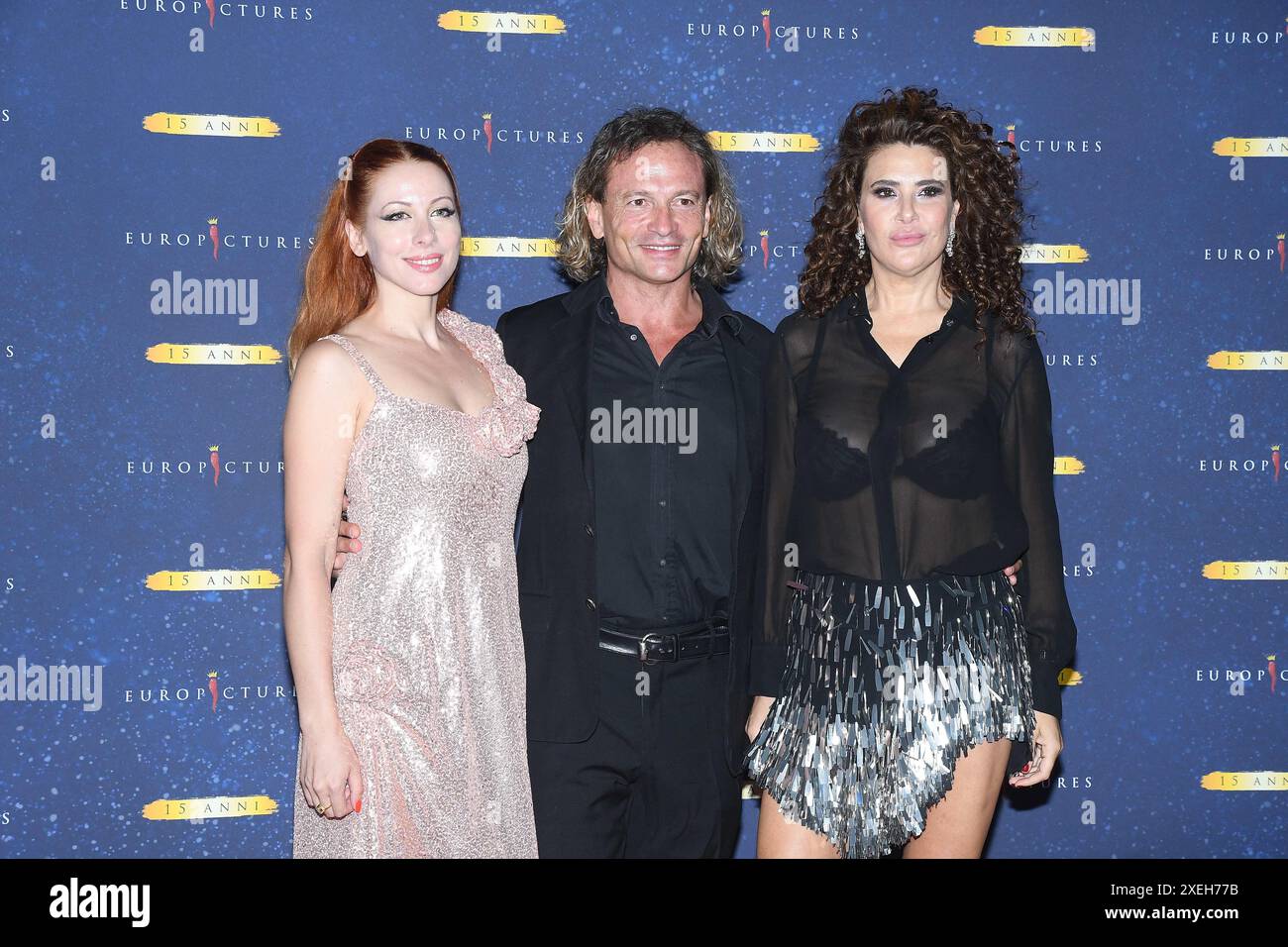 Rome, Satyrus Party to celebrate 15 years of Europictures, In the photo ...