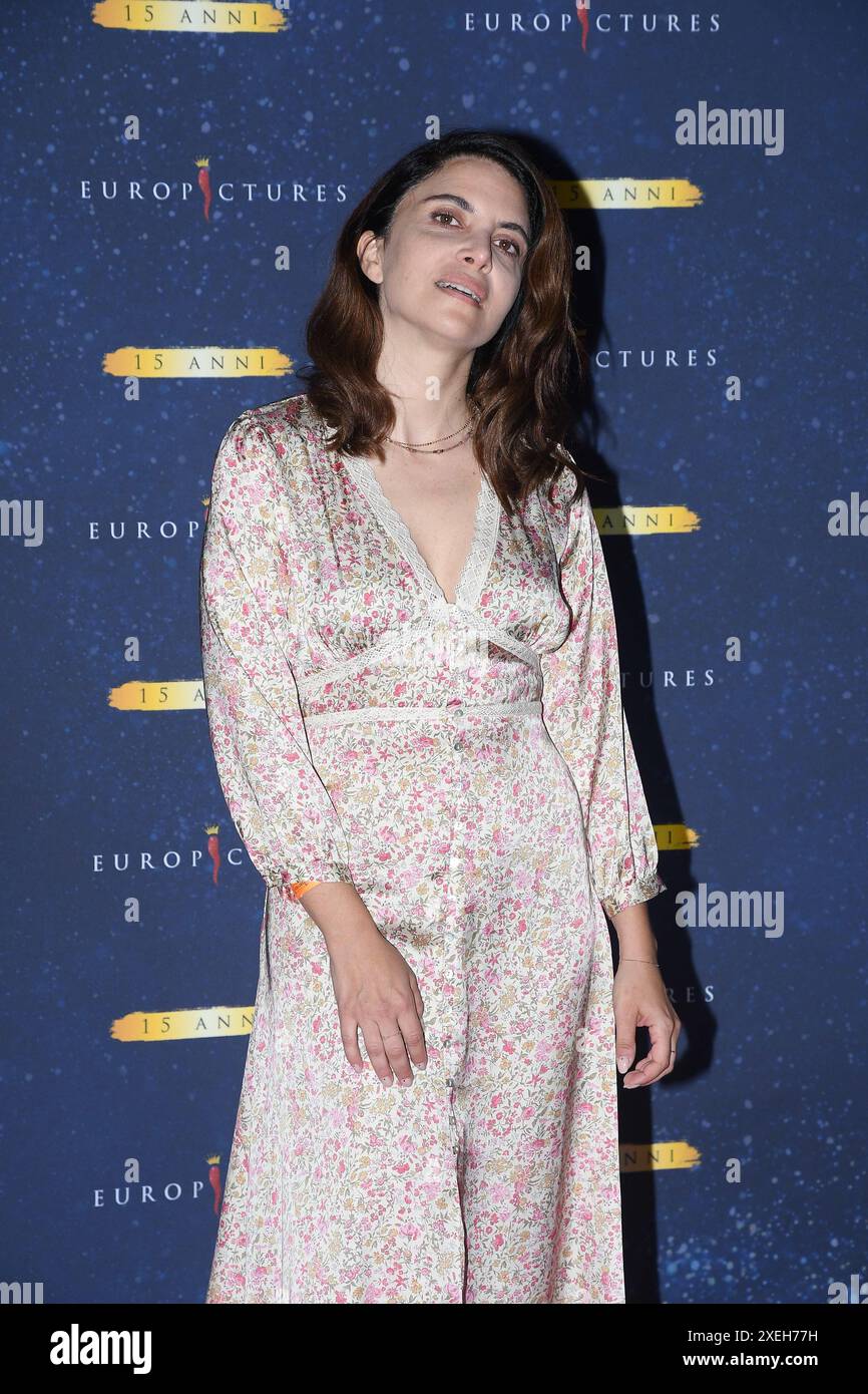 Rome, Satyrus Party to celebrate 15 years of Europictures, In the photo ...