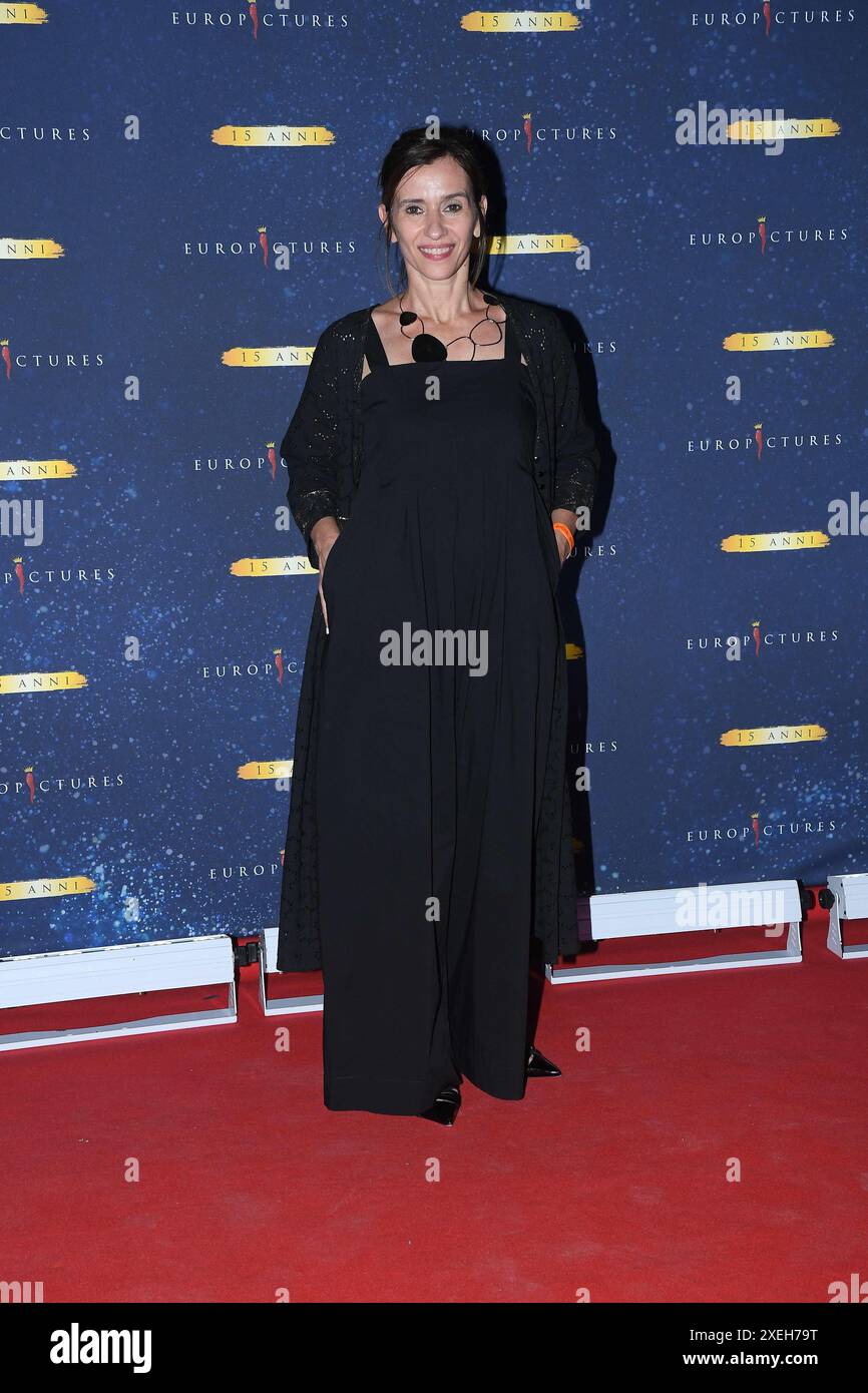 Rome, Satyrus Party to celebrate 15 years of Europictures, In the photo ...