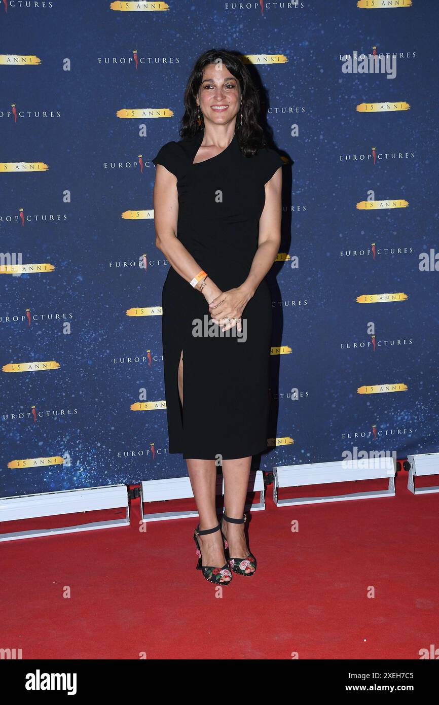 Rome, Satyrus Party to celebrate 15 years of Europictures, In the photo ...