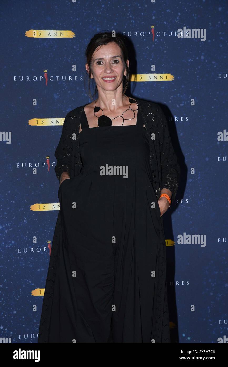 Rome, Satyrus Party to celebrate 15 years of Europictures, In the photo ...