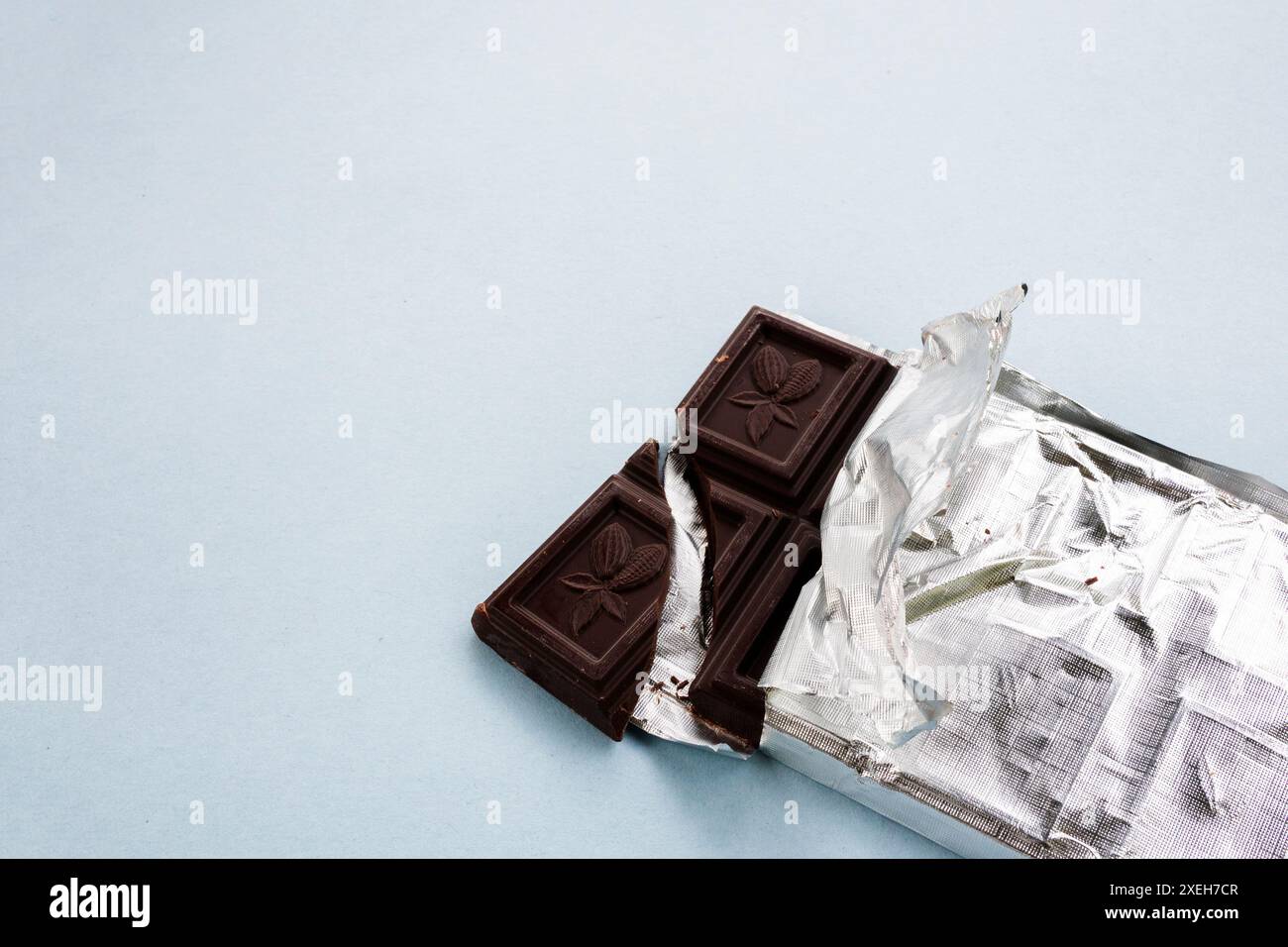 Opened foil chocolate candy hi-res stock photography and images - Alamy