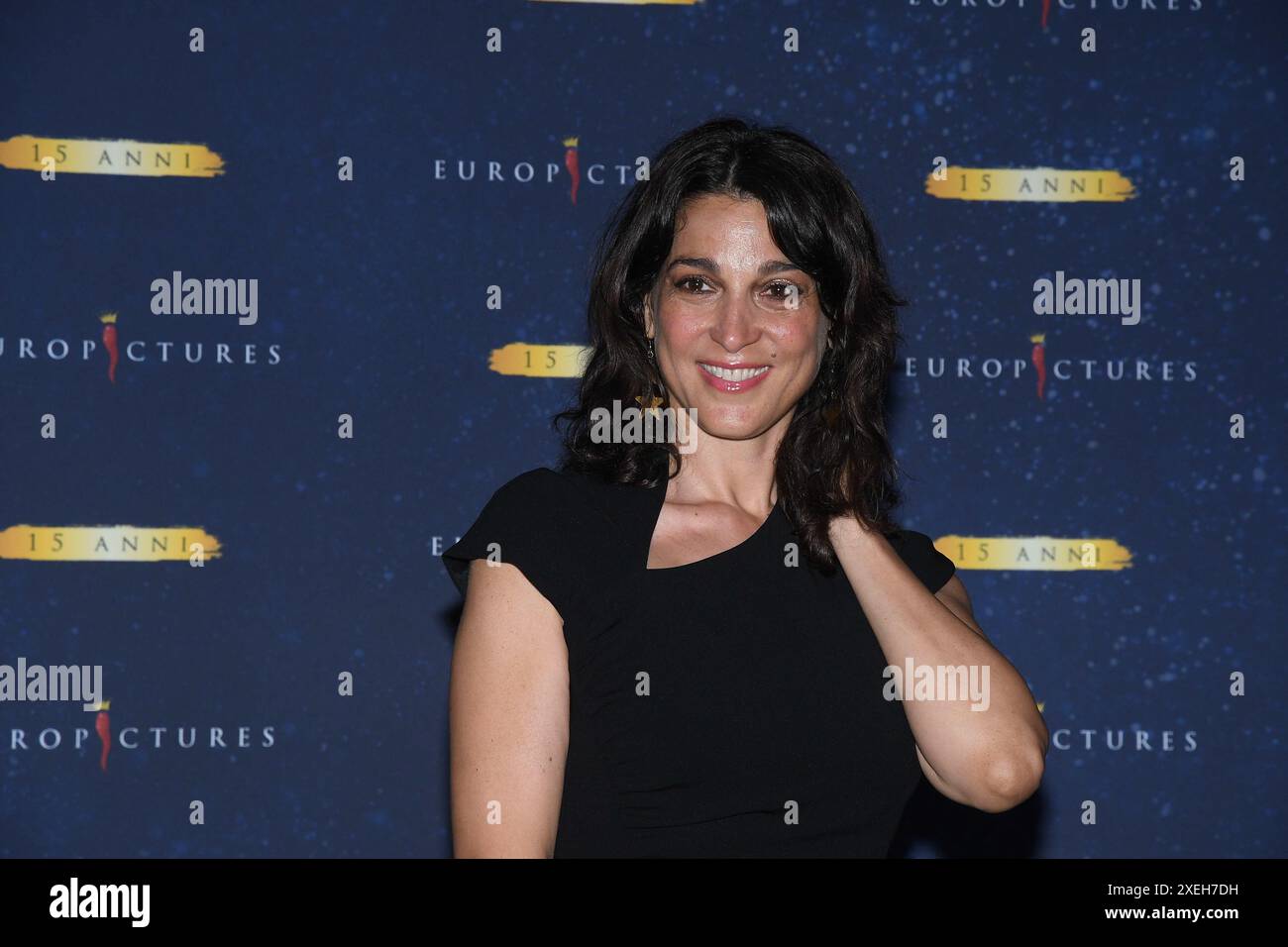 Rome, Satyrus Party to celebrate 15 years of Europictures, In the photo ...