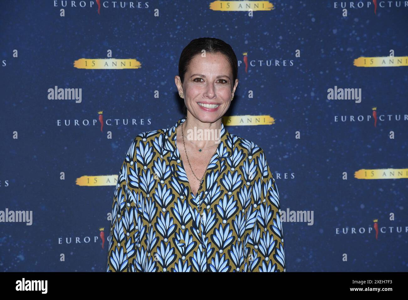 Rome, Satyrus Party to celebrate 15 years of Europictures, In the photo ...