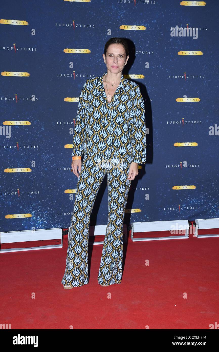 Rome, Satyrus Party to celebrate 15 years of Europictures, In the photo ...