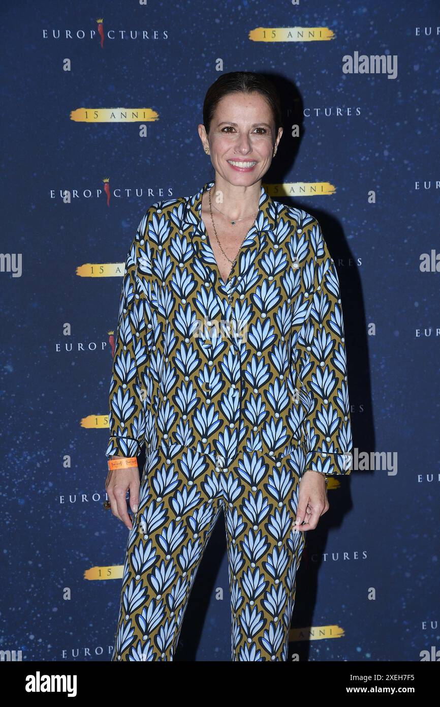 Rome, Satyrus Party to celebrate 15 years of Europictures, In the photo ...