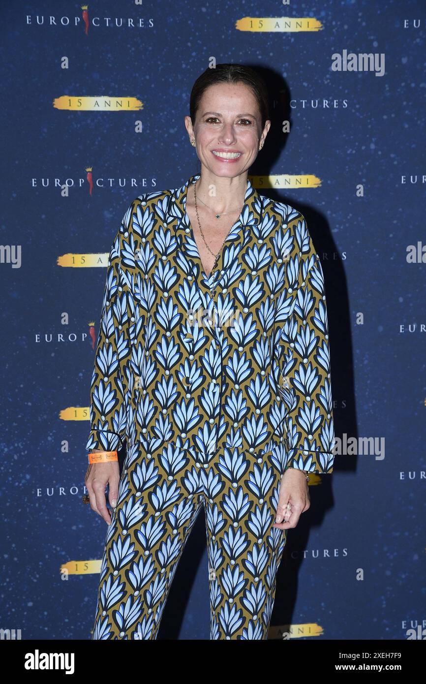 Rome, Satyrus Party to celebrate 15 years of Europictures, In the photo ...