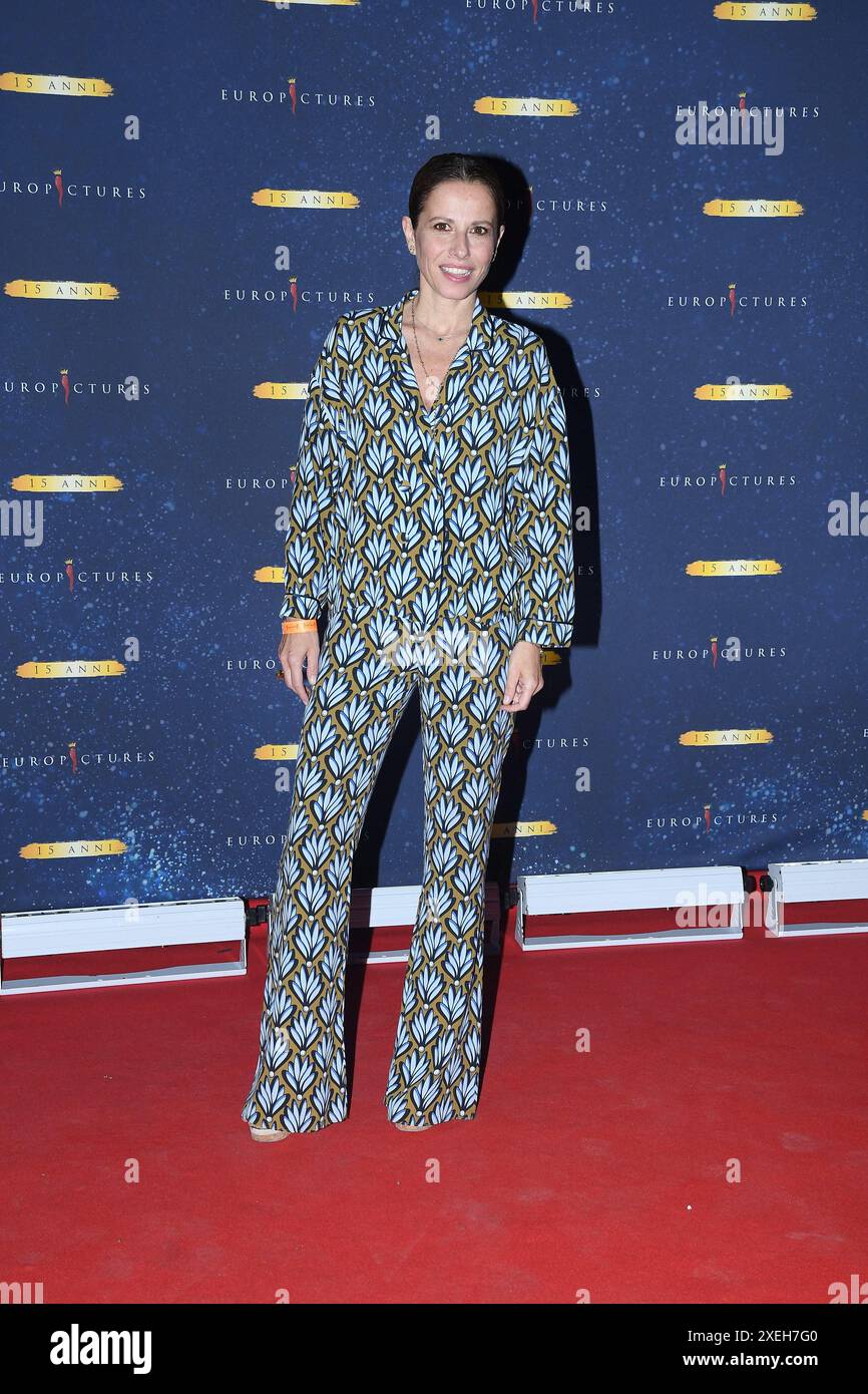 Rome, Satyrus Party to celebrate 15 years of Europictures, In the photo ...