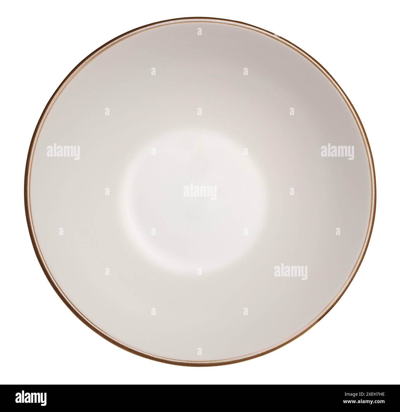 Porcelain soup plate Cut Out Stock Images & Pictures - Alamy