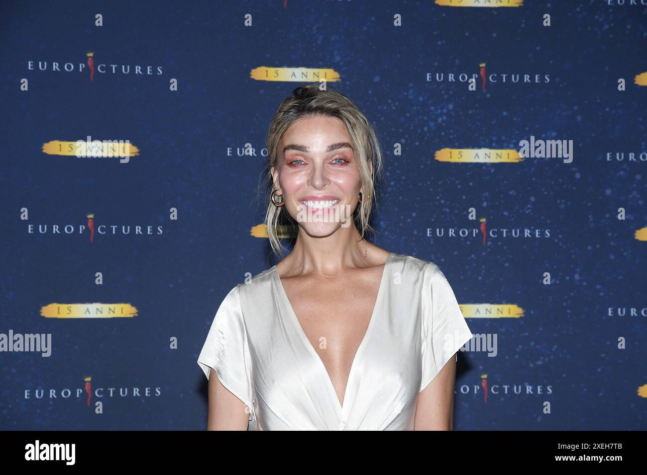 Rome, Satyrus Party to celebrate 15 years of Europictures, In the photo ...