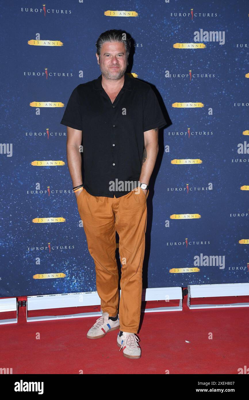 Rome, Satyrus Party to celebrate 15 years of Europictures, In the photo ...