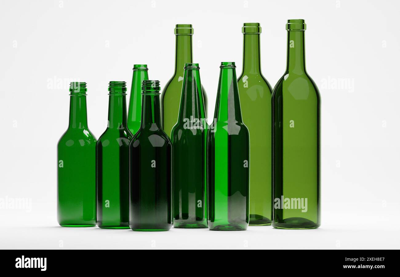 Bottle render template hi-res stock photography and images - Alamy